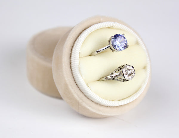 Velvet Ring Boxes – The Family Joolz